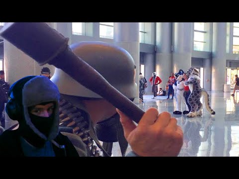 Reacting to anti-furry memes was a mistake (epilepsy warning 7:22)