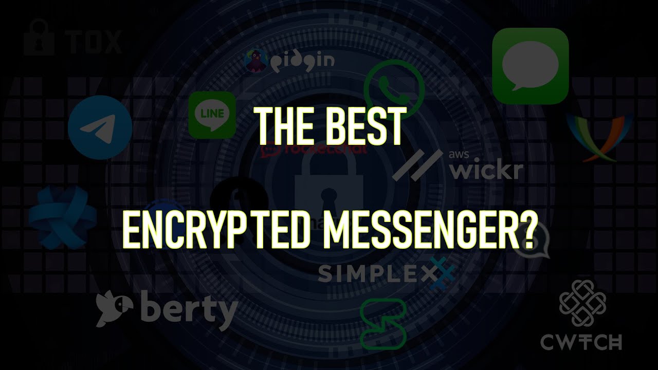 What's the Best Encrypted Messenger? - EndeavourOS pub - EndeavourOS