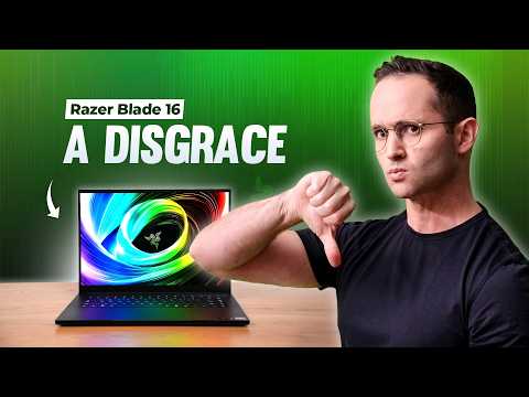Razer Blade 16: Atrociously Bad... Do I Keep It?
