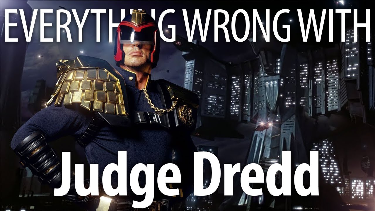 Everything Wrong With Judge Dredd In 17 Minutes Or Less