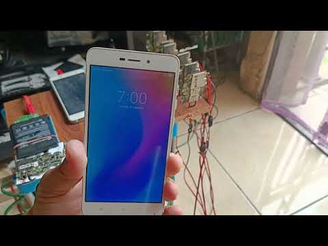 Mining Verus menggunakan (Hanya) mesin HP saja tanpa baterai (bypass baterai)