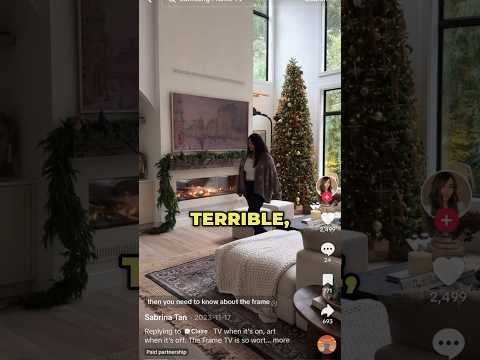 Watch this before buying the Frame TV by Samsung #frametv #samsungtv