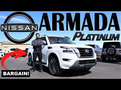 2023 Nissan Armada Platinum: Is The Armada A Good Buy?