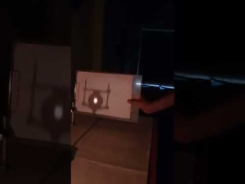 Convex Lens 😄 || Experiment || Vision The Line