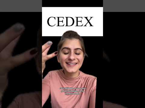 À quoi sert  le CEDEX ?