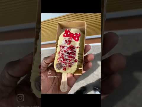 What's "ice cream" in Spanish?