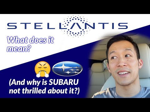 What does STELLANTIS mean? (And why Subaru might not be too happy about it)