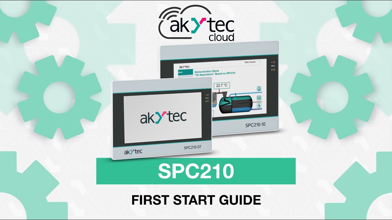 akYtec SPC210. First start guide