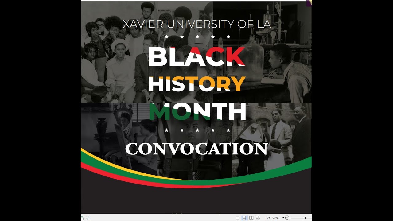 XULA-Black History Month Convocation