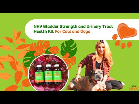 NHV Bladder Strength and Urinary Tract Health Kit For Cats and Dogs