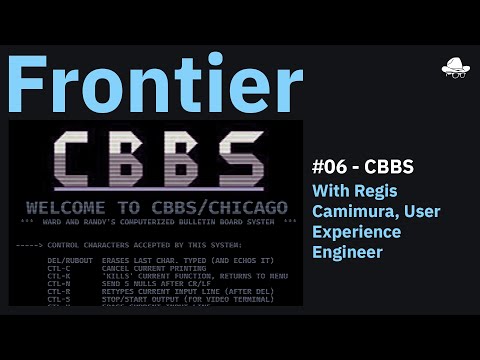 S3, Ep. 6 - Computer Bulletin Board Systems with Regis Camimura, UX Developer