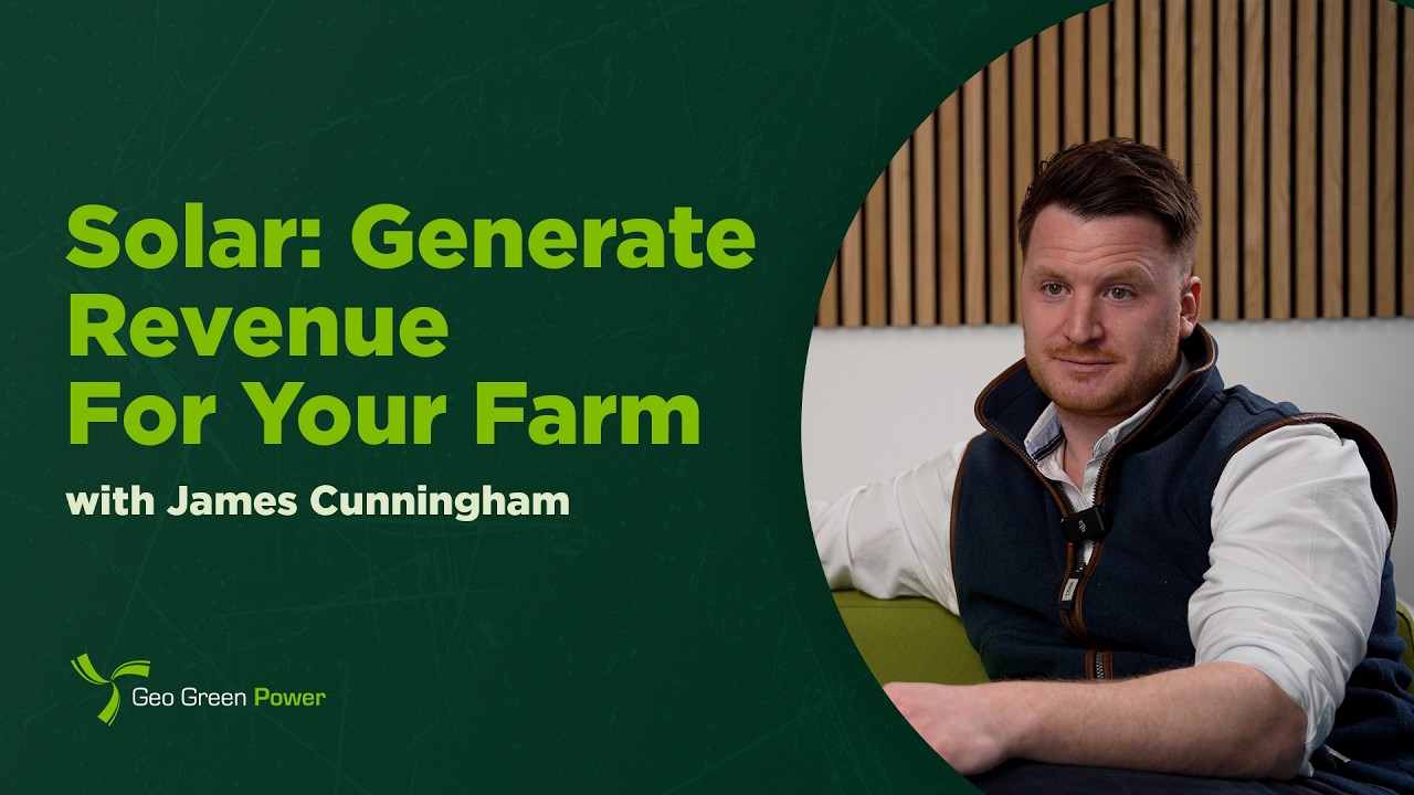 Solar For Farm Diversification | Geo Green Power