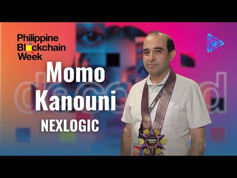 Momo Kanouni of NEXLOGIC | PHILIPPINE BLOCKCHAIN WEEK 2025