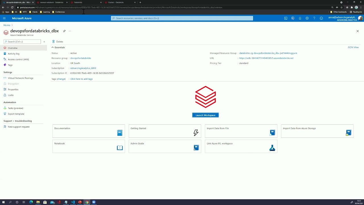 DevOps for Databricks
