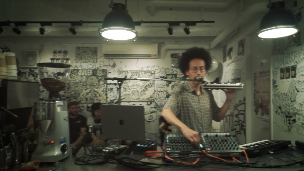 Daisuke Kazaoka Live Session / REGGAE / DUB / JAPANESE FOLK /  by MUSIC LOUNGE STRUT at Koenji