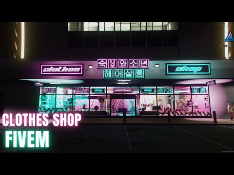 Clothes shop fivem | Fivem Mods | Interior & map for Roleplay | FiveM mlo store