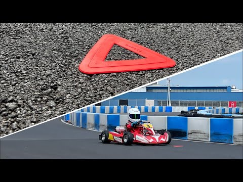 Learning the Racing Line for Kids : The Late Apex