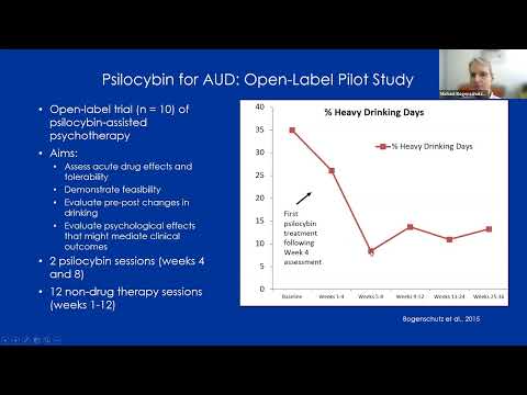 MINDSET Lecture Series: Michael Bogenschutz, MD