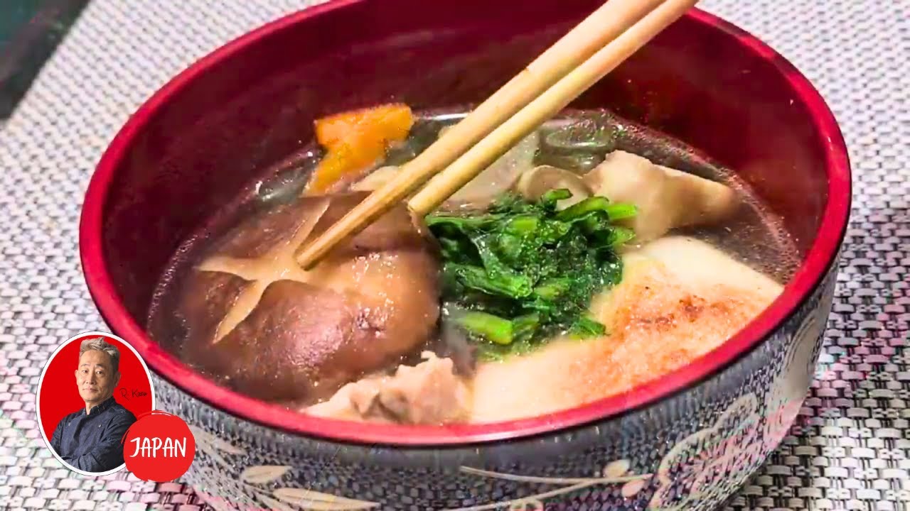 A Essência da Tradição: Ozoni - A Mais Tradicional Sopa Japonesa