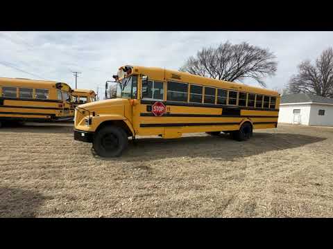 2000 Freightliner Thomas F565 School Bus - Gavel Roads Online Auctions