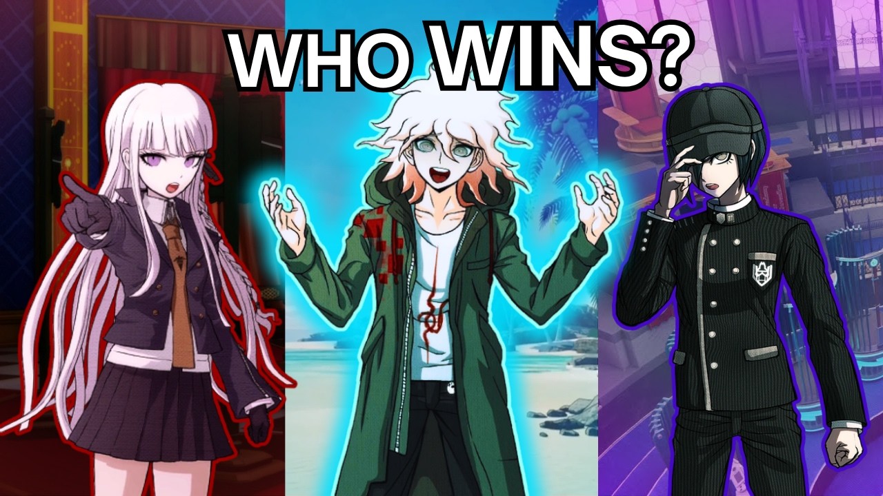 Which Danganronpa Cast is Best at Solving Class Trials?