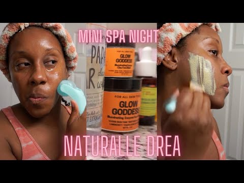YouTube Sunday’s: Mini Spa Night – Naturalle Drea