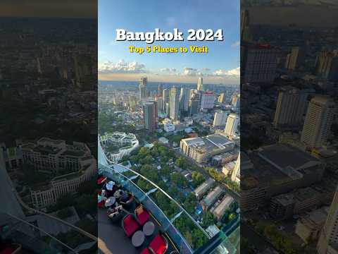 Top 5 Must-Visit Places in Bangkok #thailand #bangkok