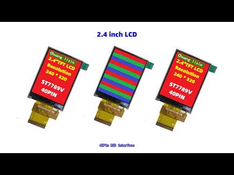 2.4 inch LCD