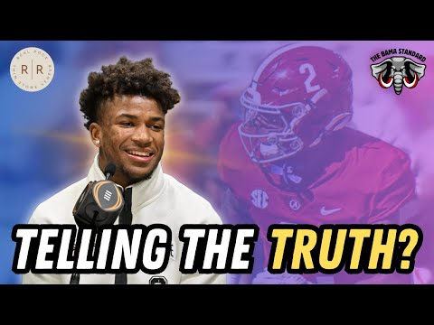 Was Caleb Downs TELLING THE TRUTH About Leaving Alabama?
