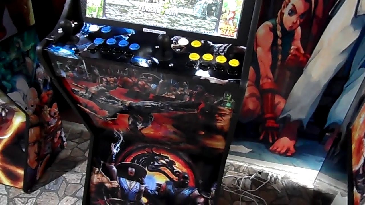 Fliperama Bartop 24 Polegadas Mortal Kombat Malvadeza Games