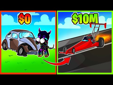 UNLOCKING The FASTEST Car In Car Dealership Tycoon!!
