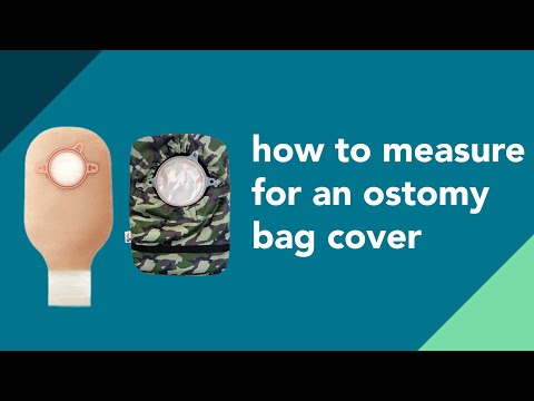 How to Measure for Your Ostomy Bag Cover | Spoonie Threads Sizing Guide