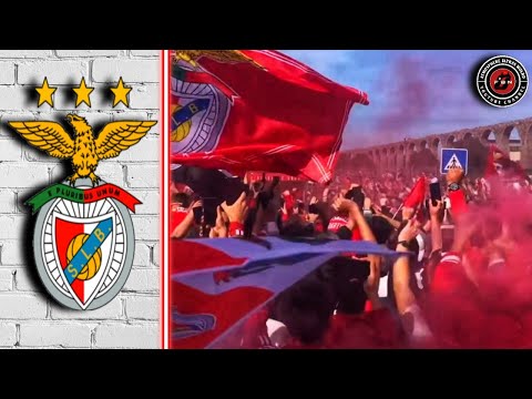 🔴⚪ BENFICA FANS Atmosphere Macth Rio Ave - SL Benfica FT 0-1