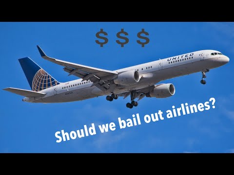 Should We Bailout The Airlines? ✈️ 💲