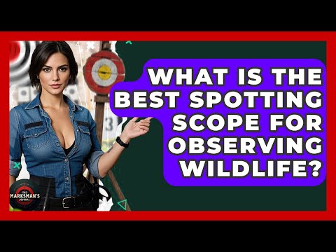 What Is The Best Spotting Scope For Observing Wildlife? - The Marksman's Journal
