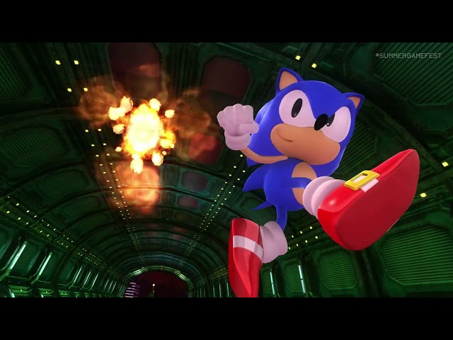 Is there a new Sonic game in 2024?