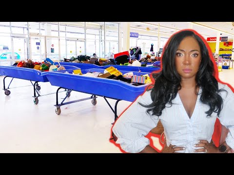 🥴 This was DANGEROUS @ The Goodwill Outlet Bins Shopping #reselling