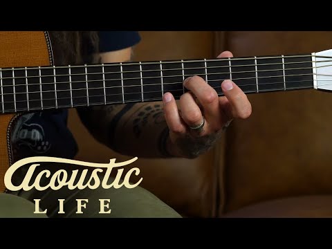 How To Play Guitar In Open D Minor Tuning!