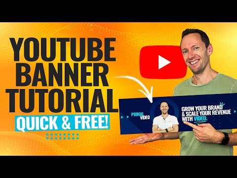 How To Make A YouTube Banner!