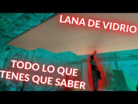 ⚠Lana de Vidrio⚠ ¿Es el mejor Aislante?🤔 En este Video Respondemos TODO