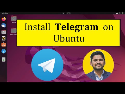 Learn How to install Telegram on Ubuntu | Amit Thinks - Mind Luster