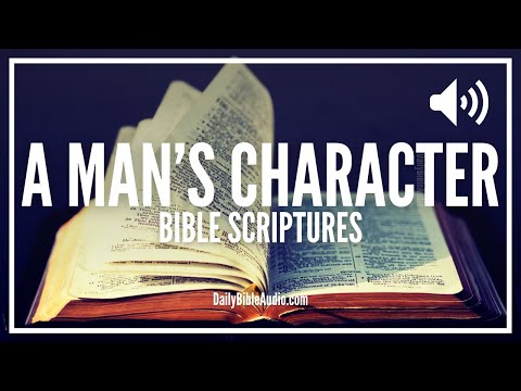 Bible Verses About a Man's Character | What The Bible Says About Character Development (POWERFUL)
