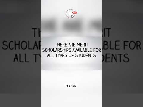 Unlocking the Secrets to Merit Scholarships 📚 #scholarshipsearch #scholarship #scholarships