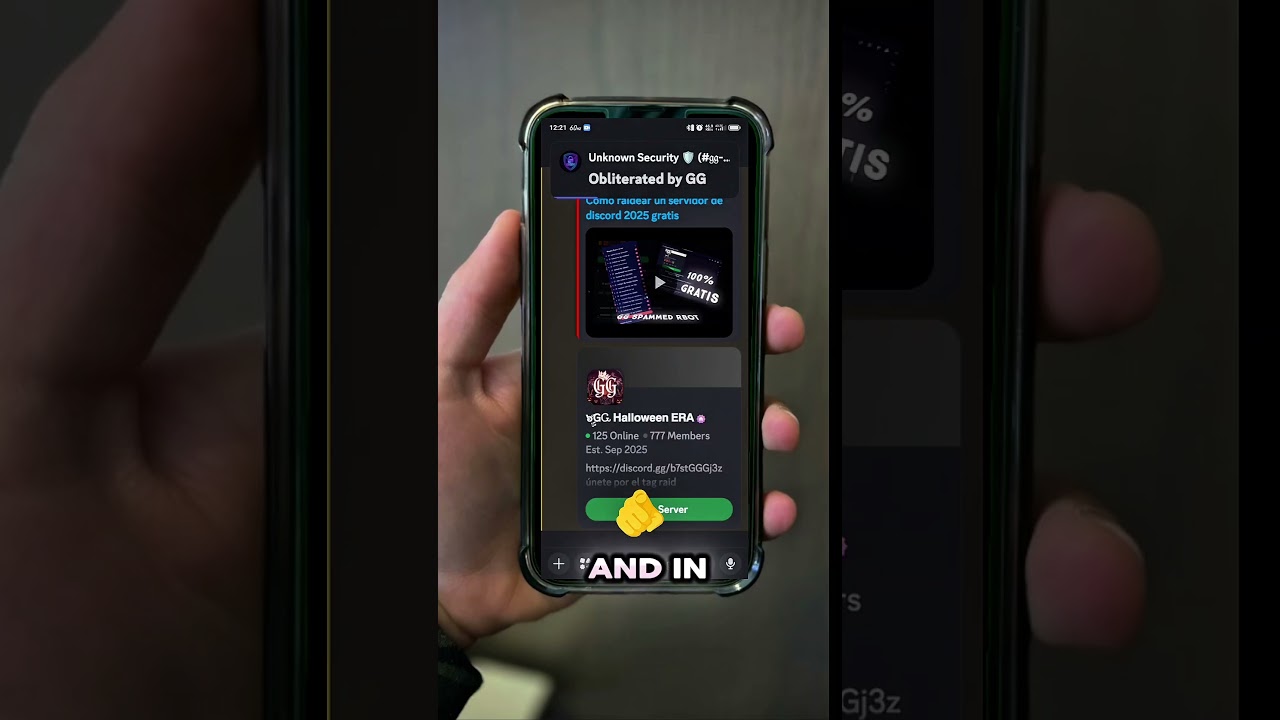 The best way to RAID a discord server #discord #bot #nuke #roblox