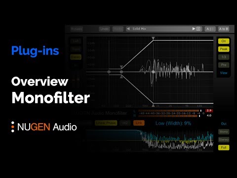 Nugen Audio Monofilter Elements iMuso
