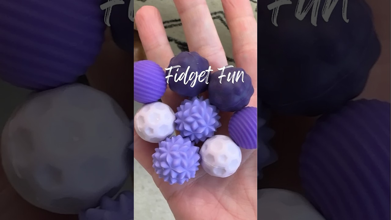 Magnetic Fidget Balls for Stress Relief | Normalize Gripping Your Balls
