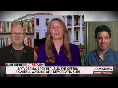 Obama: U.S. is “Dangerously Close” to Autocracy | Marc Elias
