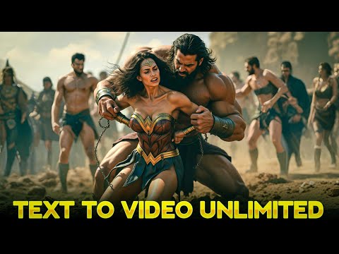 Unlimited FREE AI 4K📺Video Generator | Open Source Text to Video AI | Image to 4k Video Maker 2025