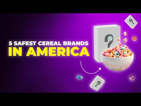 Toxic Cereals EXPOSED: 5 Safe Brands + How to Test Any Cereal
