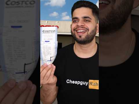 Why Costco checks your receipt! #costco #costcofinds